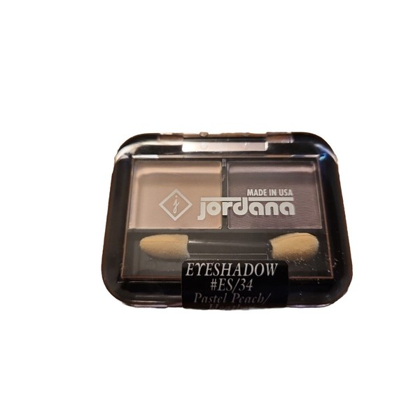 Jordana | Makeup | Jordana Eyeshadow Duo Pastel Peach Heather Purple ...